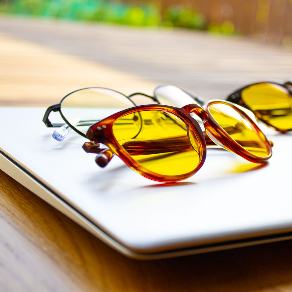 Blue Light Glasses for Sleep & Reduced Eye Strain | Filter Optix