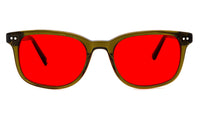 Red Blue Light Glasses - Premium Eyewear for Sleep - Filter Optix