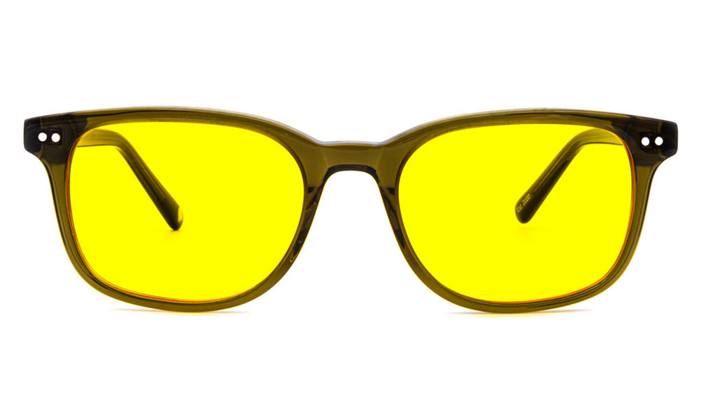 Yellow Blue Light Glasses | Reduce Eye Strain & Improve Contrast ...
