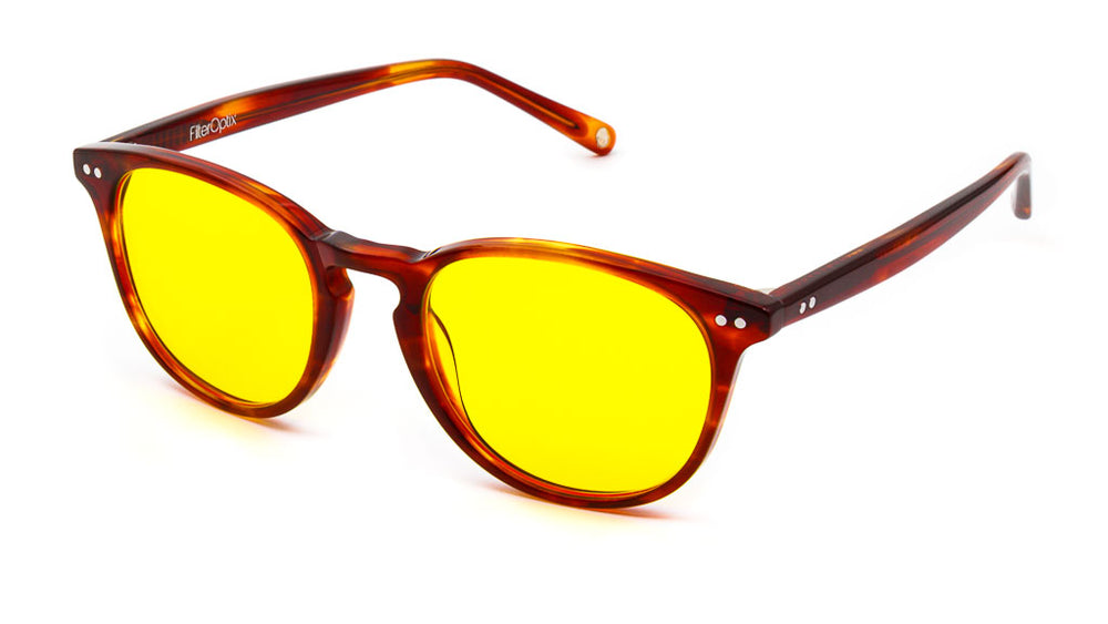 Premium Yellow Glasses - The Best Blue Light Glasses - Filter Optix