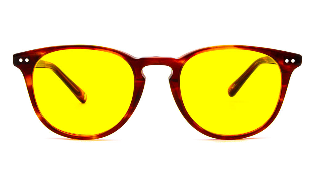 Premium Yellow Glasses - The Best Blue Light Glasses - Filter Optix